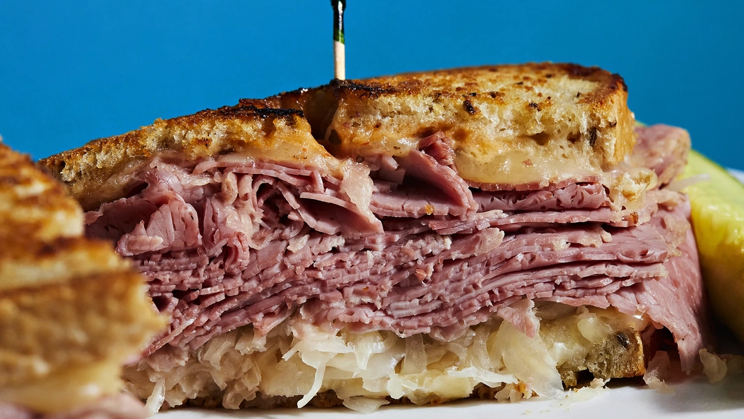 Mastering the perfect Reuben sandwich