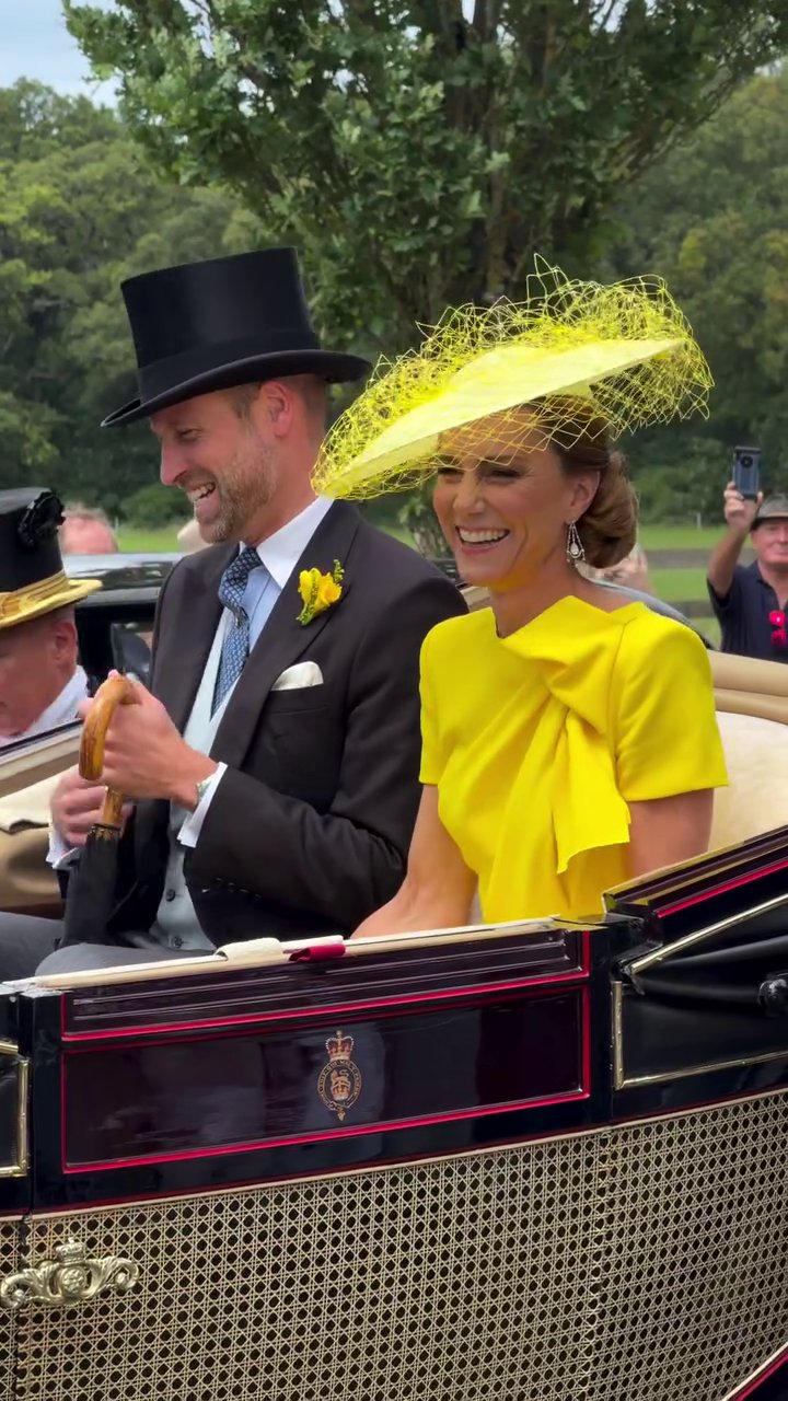 Prince William reveals football knowledge as he jokes with crowds at Ascot
