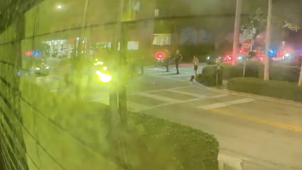 Video shows ATV crash that left Miami Beach officer critically injured