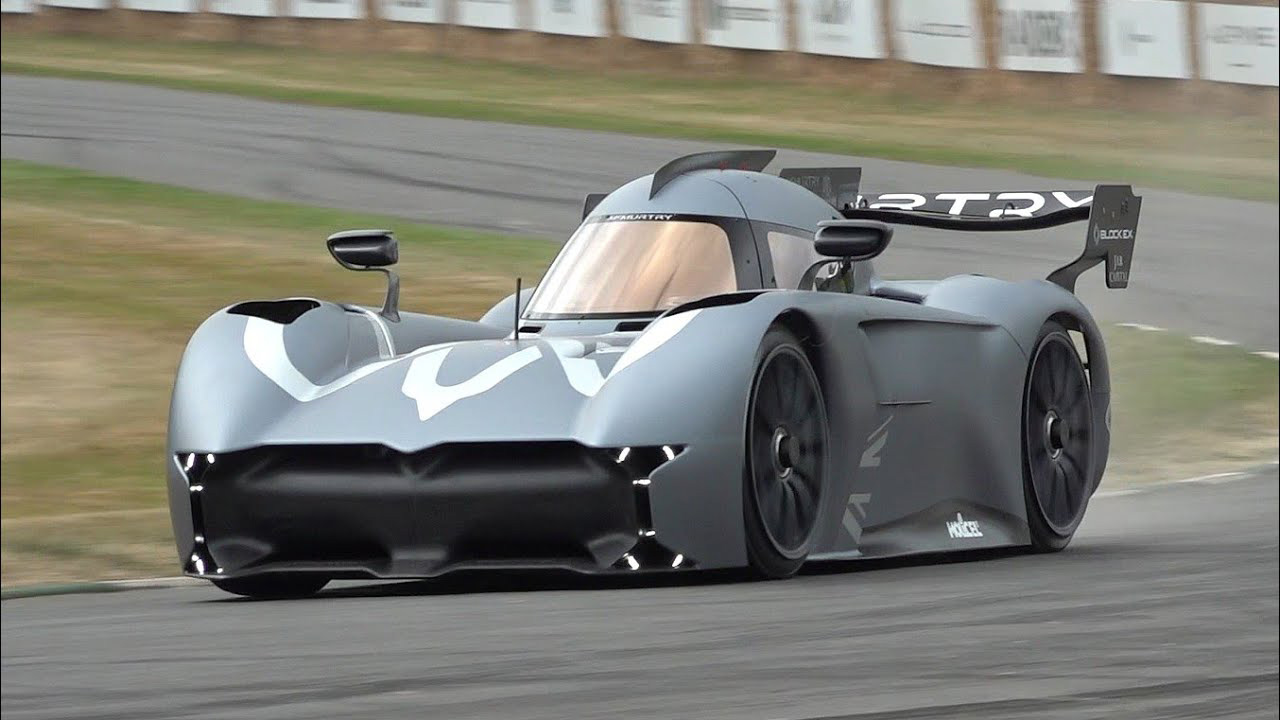 Is this the fastest car ever to attack Goodwood Festival of Speed?