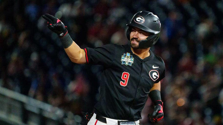 Lost in the agony of Georgia's CWS exit is Kolby Branch's joyous moment