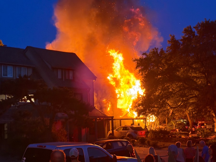 Seven displaced after multi-family structure fire in Virginia Beach