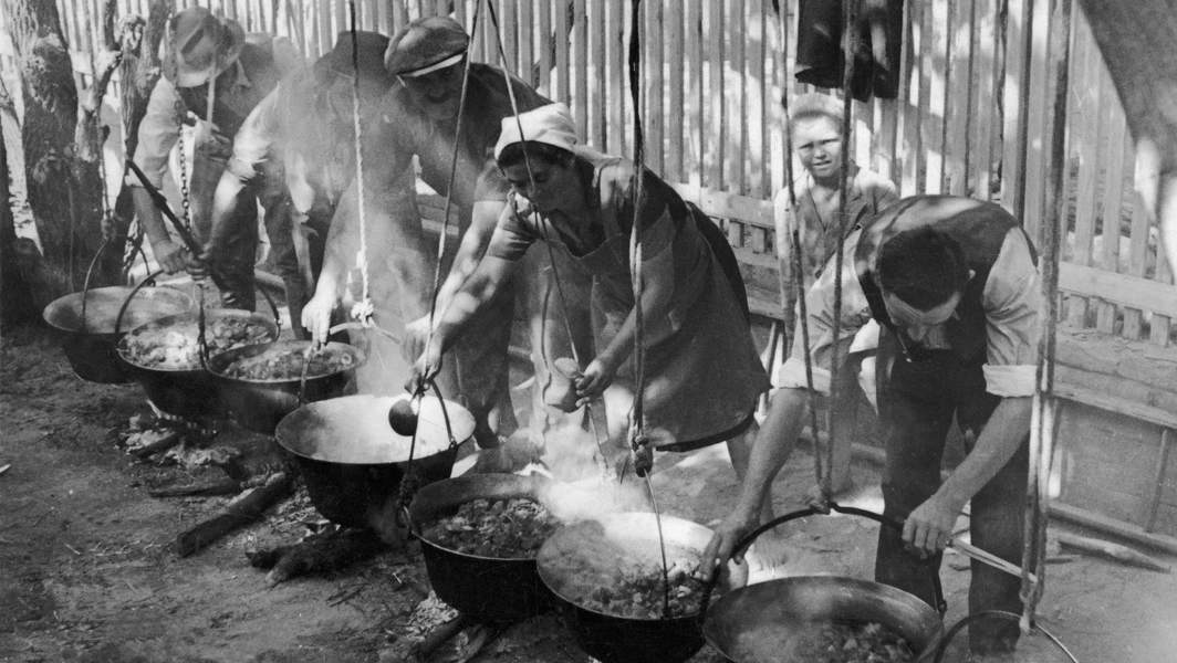 Cozy up with classic American goulash tonight