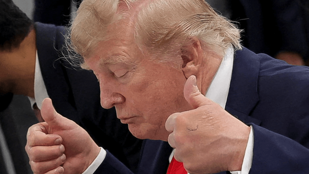 CNN anchor amazed by Trump 'admission' on peace deal