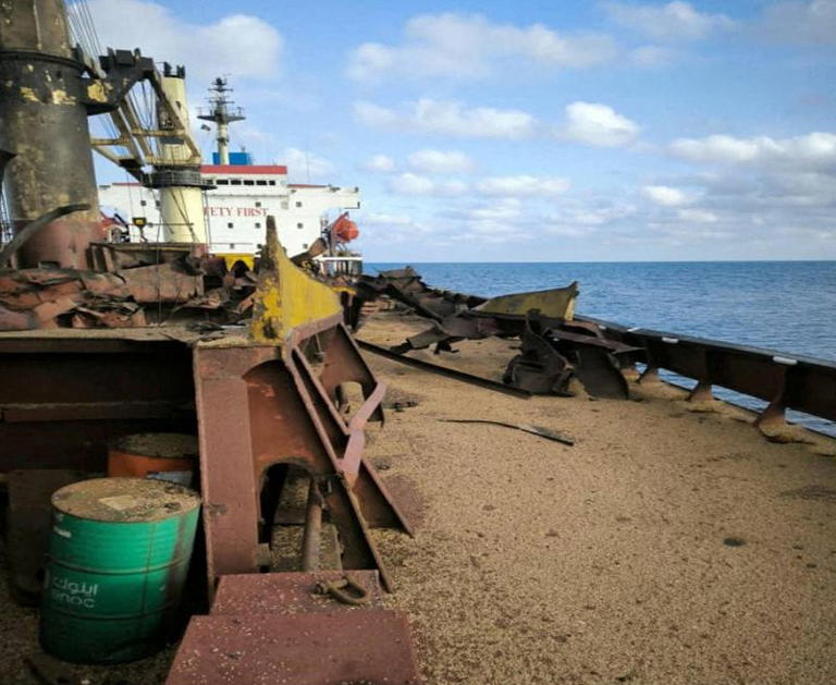 Russian attacks could cut Ukraine grain exports by a third