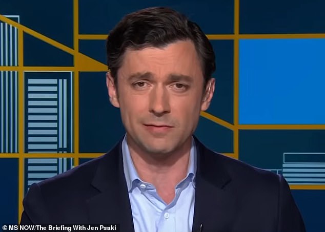 Democrat makes dire warning about terror attacks on US soil to MS NOW