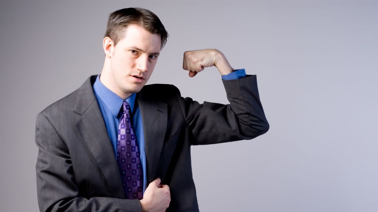 23 times tough guys got instantly put in their place online