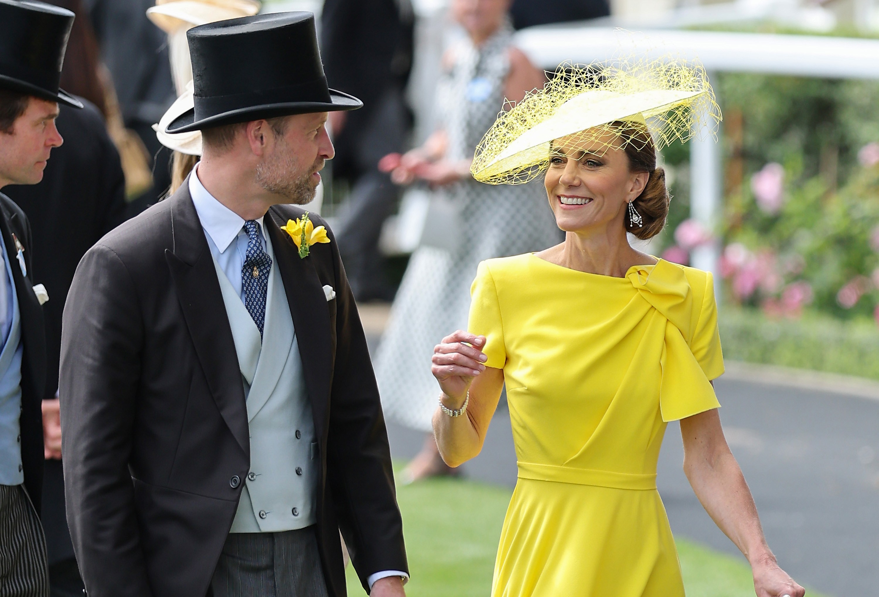 Kate Middleton shares adorable moment with shy little girl at Royal Ascot