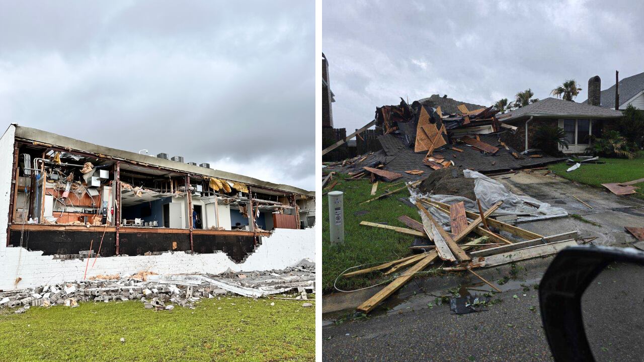 Arthur leaves confirmed tornadoes, flooded homes and dam fears across ...