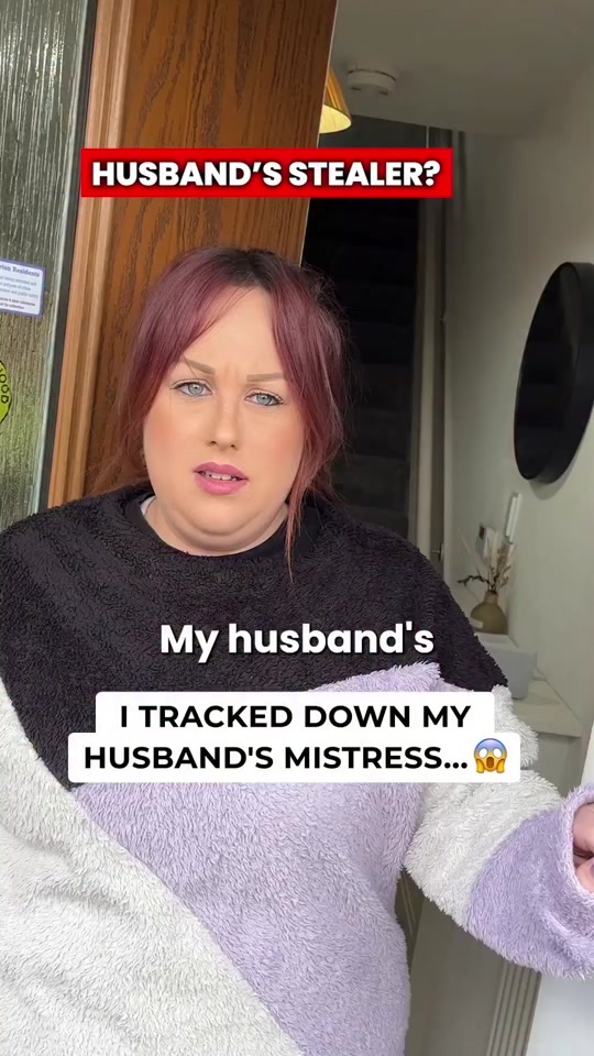 She tracked down her husband's mistress - then it got ugly