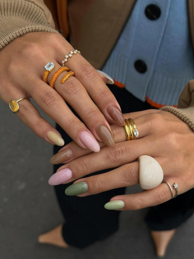 The sweetest summer manicure trend to know? Jelly bean nails