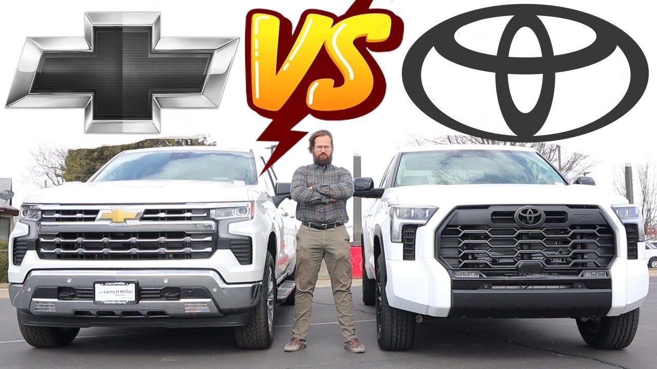 2024 Chevy Silverado vs 2024 Toyota Tundra: Does Japan build a better ...