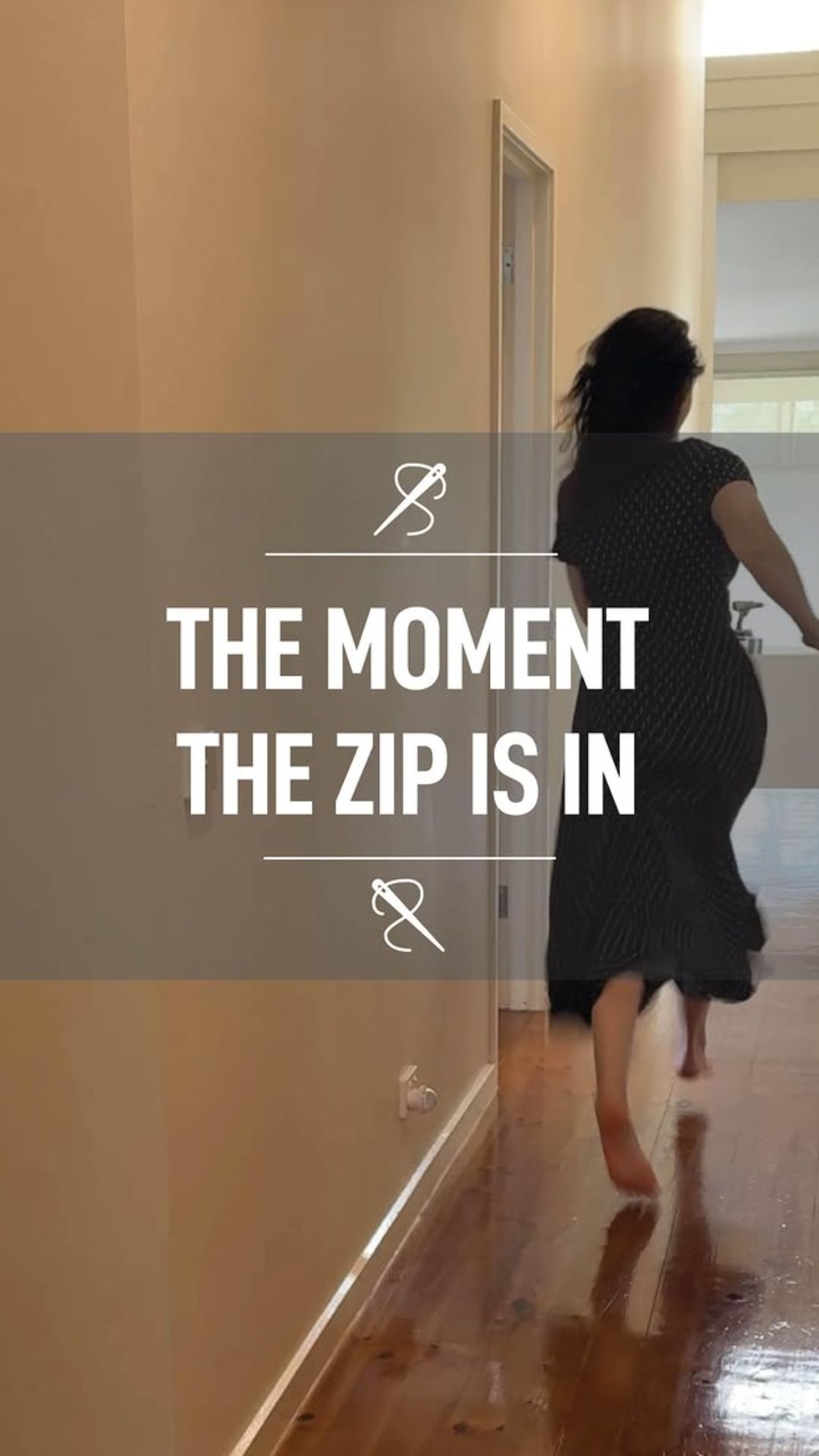 Fixing the fit of my DIY dress step by step sewing process