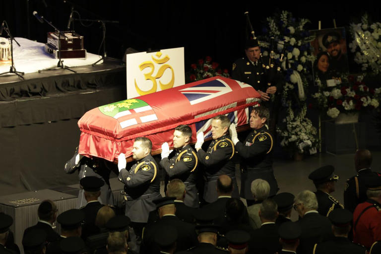 Brampton OPP officer fatally struck in northern Ontario remembered as ...