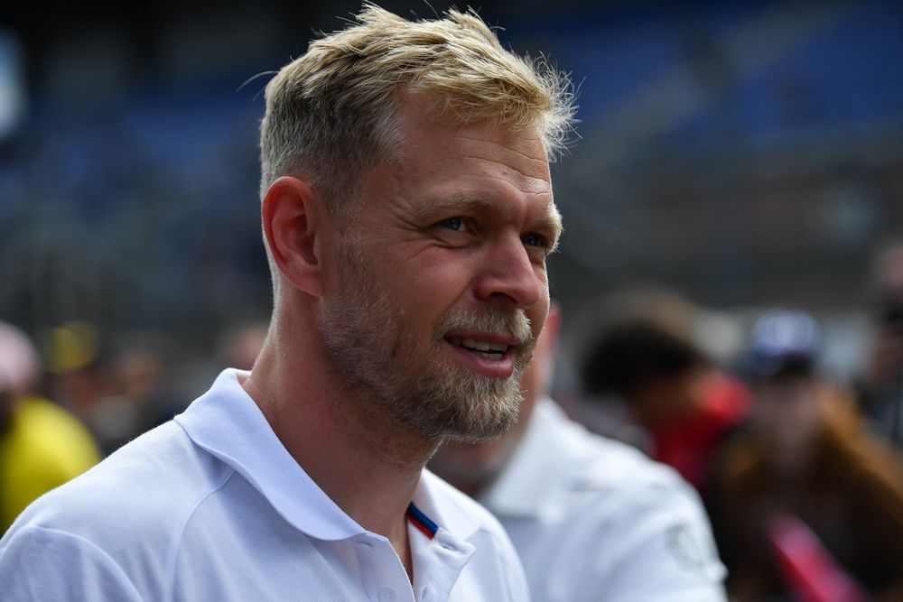 Where will Kevin Magnussen rank among the Project 91 NASCAR drivers?