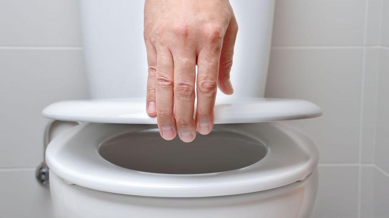 Turns out we've been flushing the toilet wrong all along