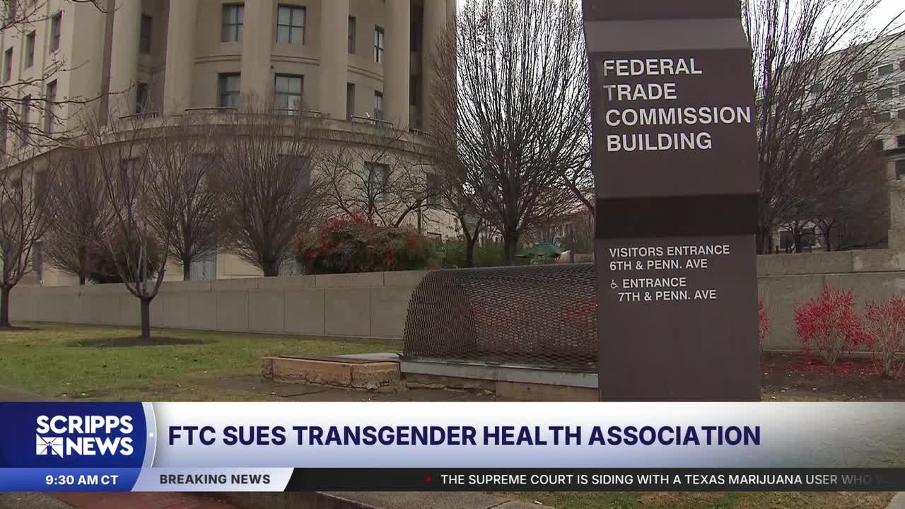 FTC sues transgender medical nonprofit over pediatric statements