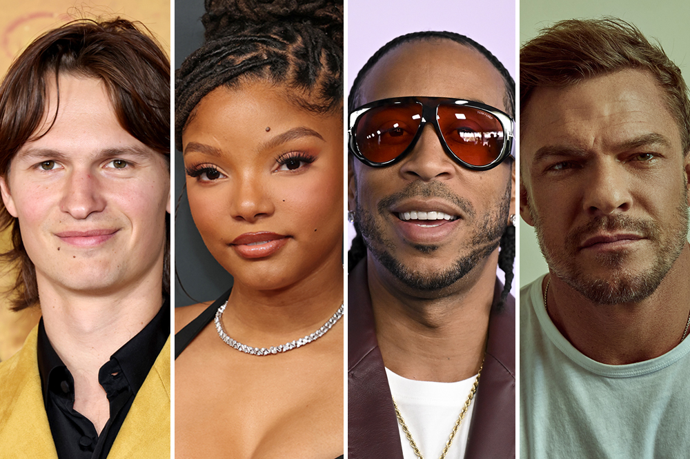Ansel Elgort, Halle Bailey, Ludacris, Alan Ritchson join Groove Tails
