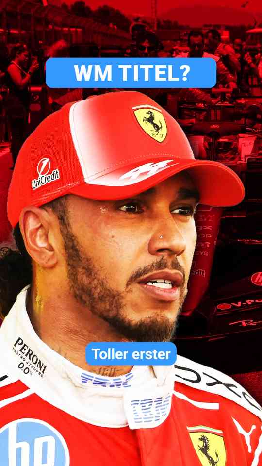 Danner bremst die Hamilton-Euphorie!