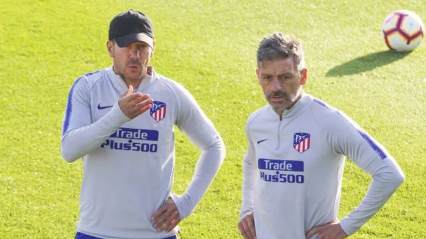 Nelson Vivas dejará su cargo junto a Diego Simeone en el Atlético de Madrid