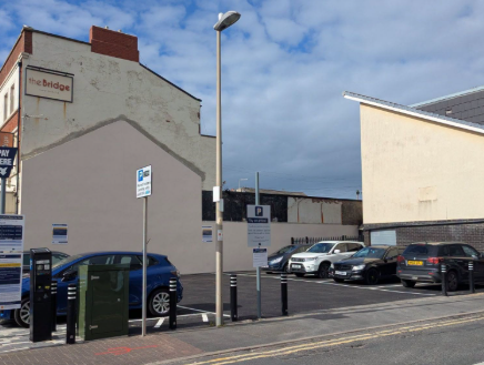 New Lytham Road car park in Blackpool opens ahead of busy summer season