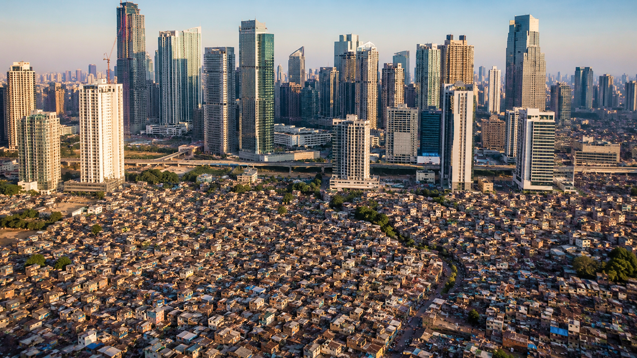 The 10 countries where wealth is most concentrated at the top, ranked ...