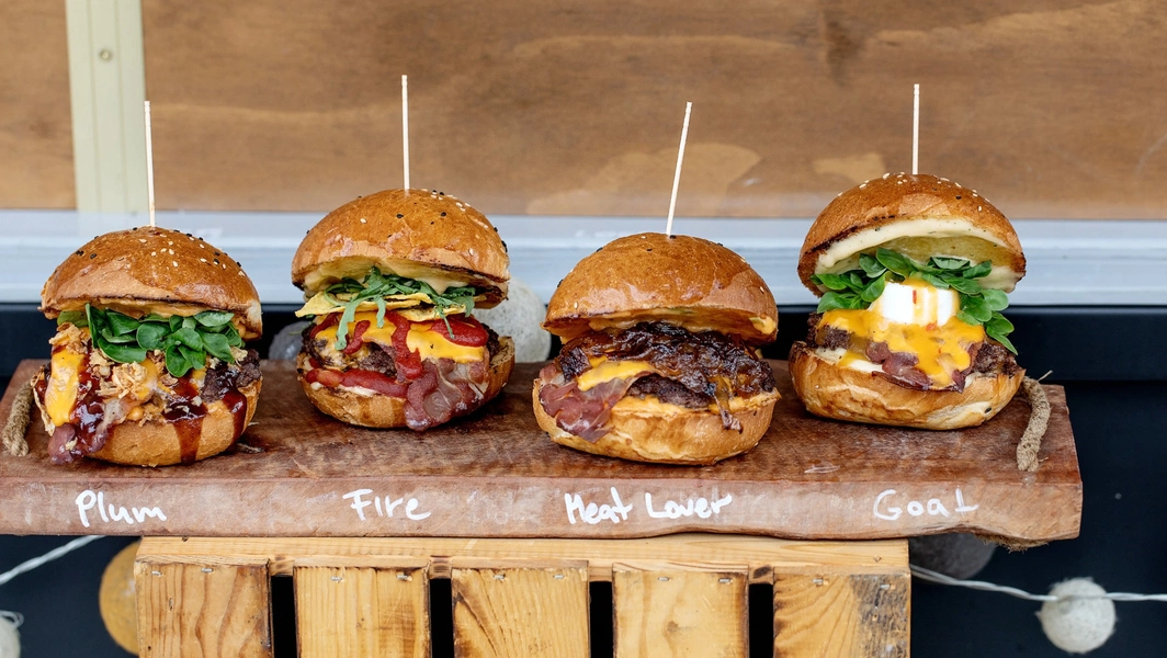 4 burgers and toppings that stand out in 2026