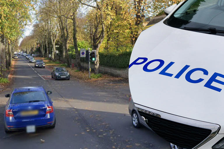 How a Mini Cooper ended up flipped on its roof after crash at busy ...