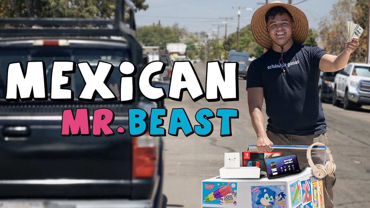 I tried MrBeast's approach, Mexican style 🇲🇽