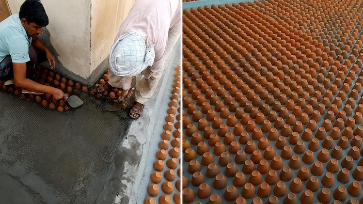 No AC or cooler: This man's 7,000-kulhad hack is keeping his home cool