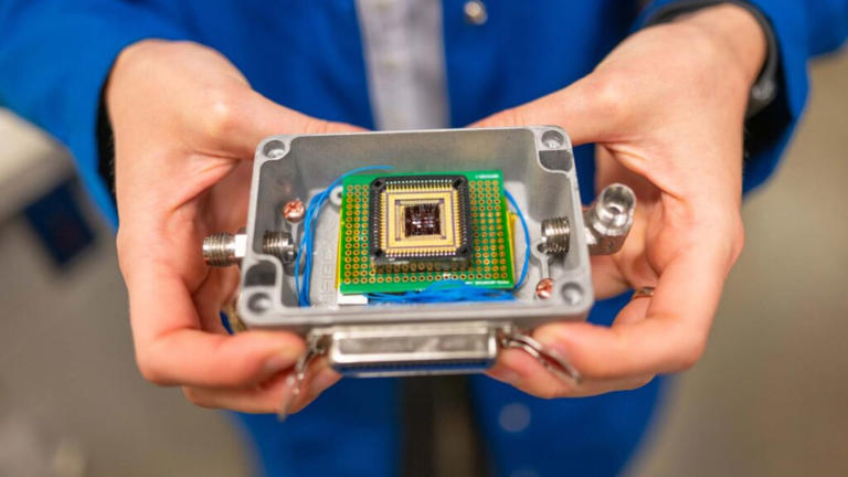 This Berkeley-built chip is an electronic nose that can smell spoiled ...