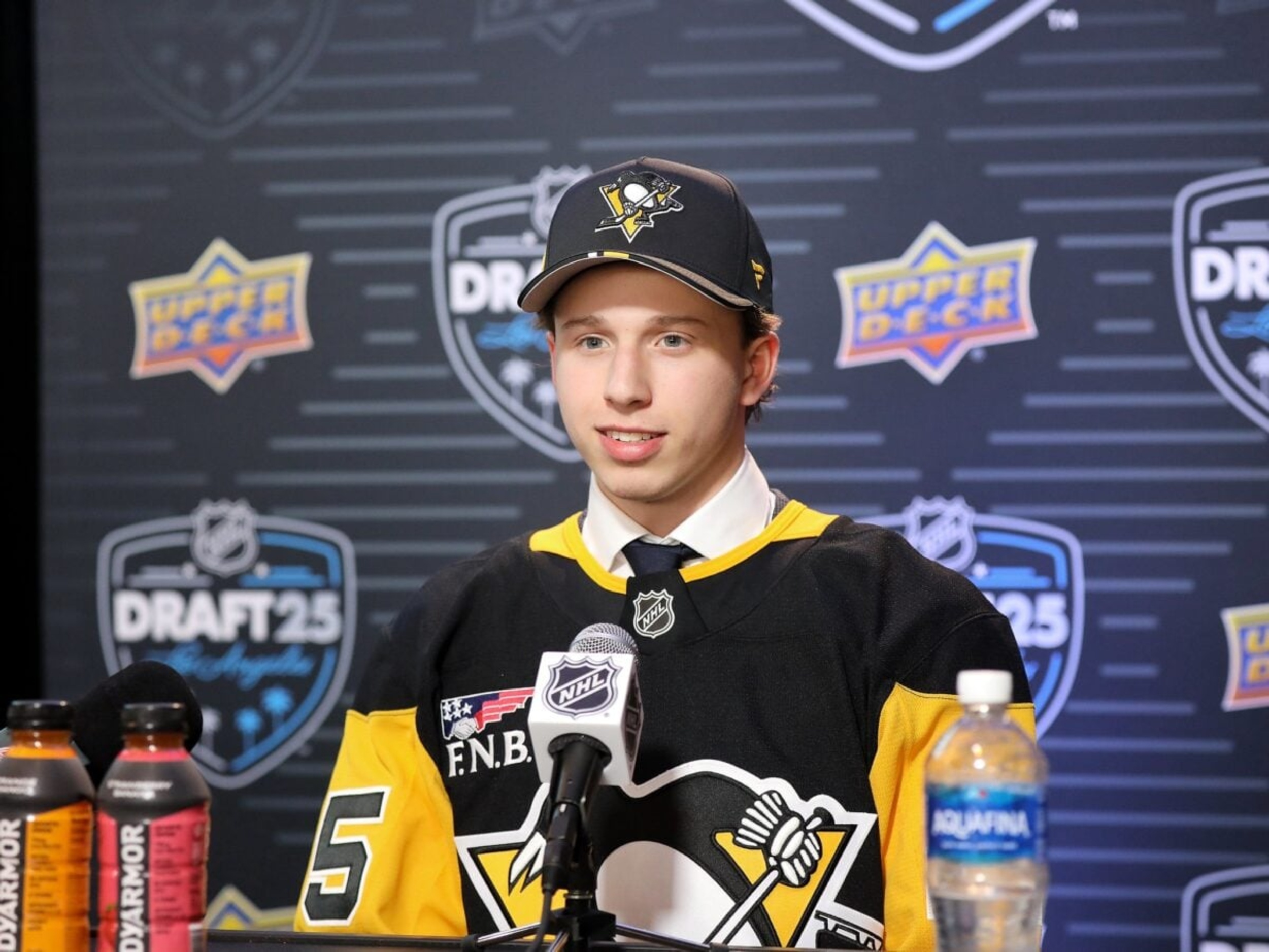 Penguins have options with their 1st round pick