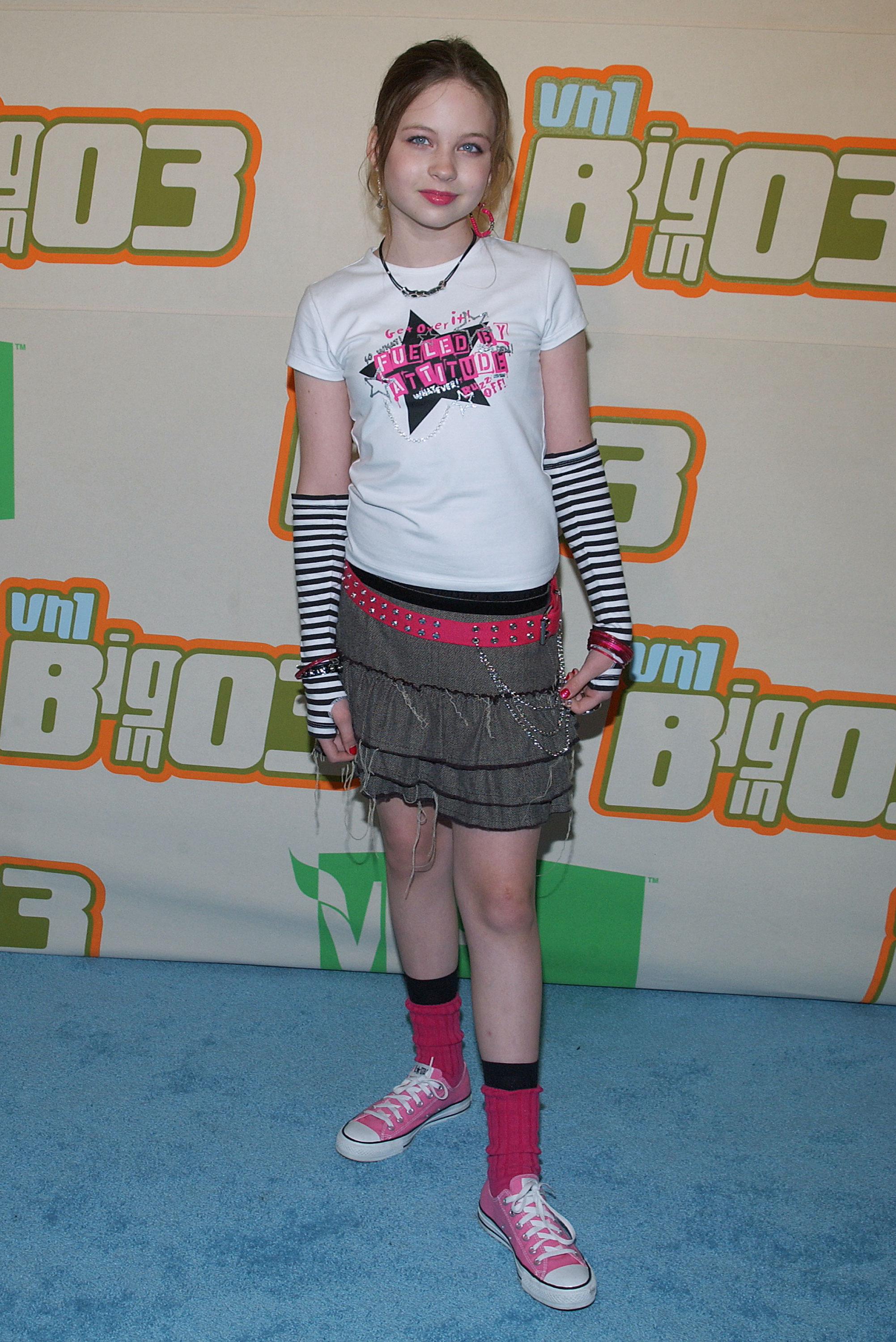 Malade et souffrant de malnutrition : Daveigh Chase, enfant star de ...