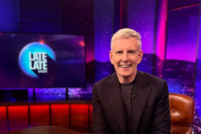 Five presenters tipped to host Late Late Show if Patrick Kielty doesn't ...
