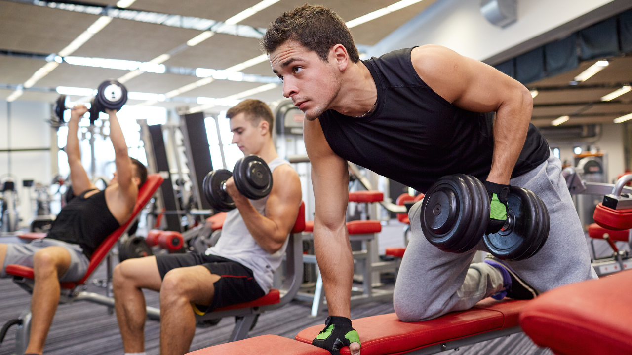 Young men are spending more time in the gym: Doctors say their ...