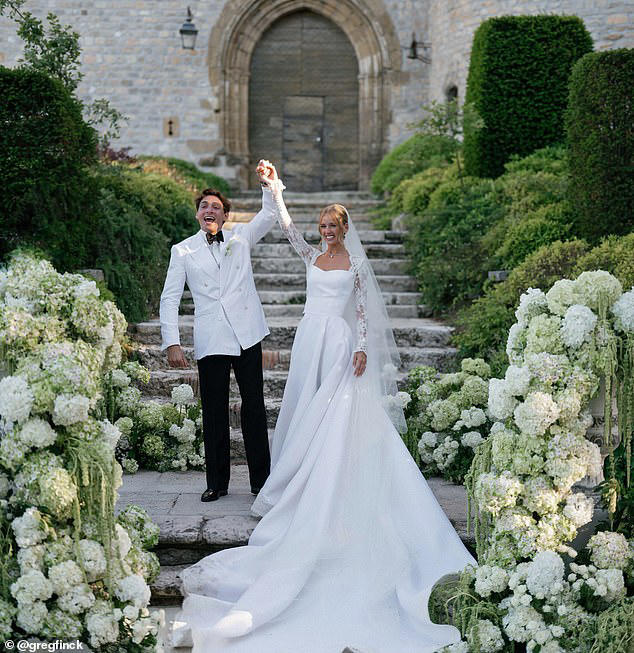Olympic star Armand Duplantis marries model partner Desire Inglander in ...