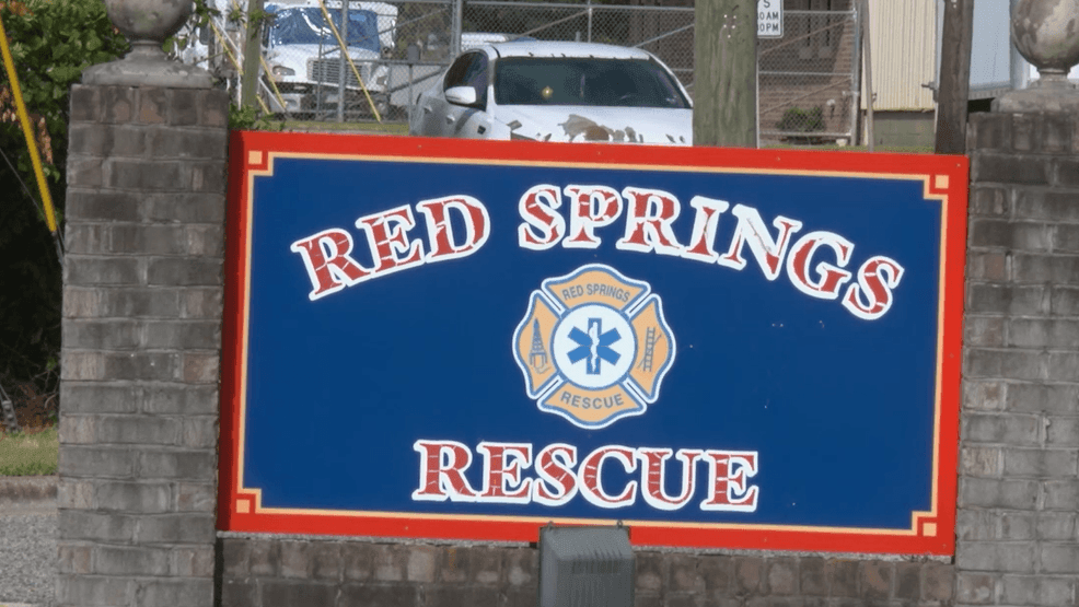 Red Springs Rescue Squad given notice to vacate town-owned building
