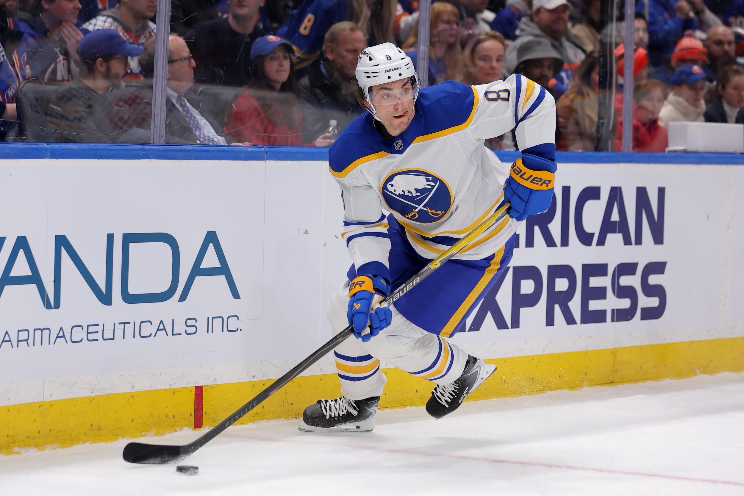 Sabres pull off trade to move up in 2026 NHL draft after magical season