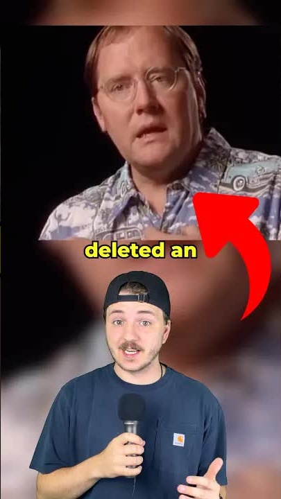 How Toy Story 2 was accidentally deleted #pixar #toystory