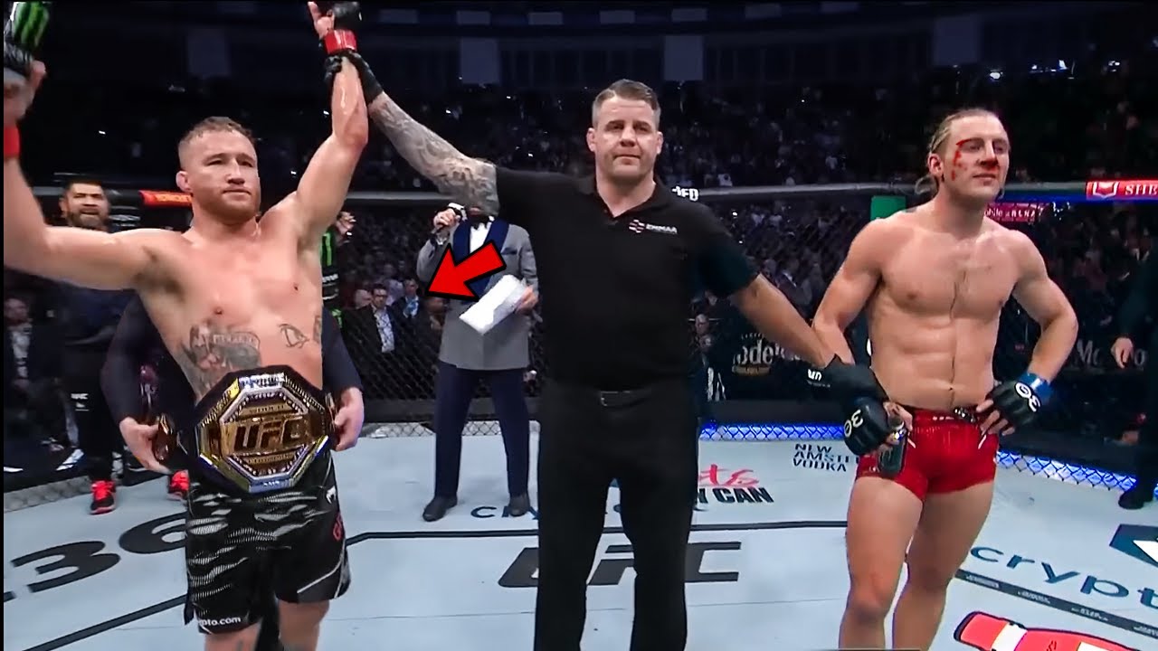 5 reasons why Justin Gaethje destroys Paddy Pimblett