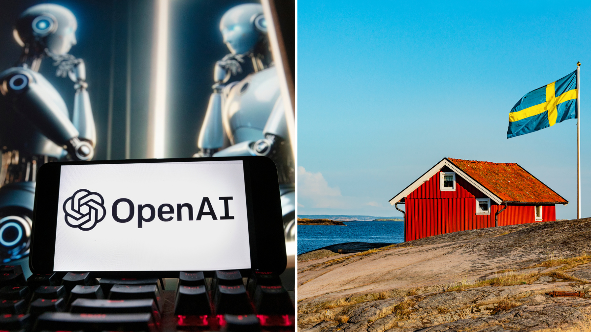 OpenAI flyttar in – Sverige pekas ut som toppmarknad