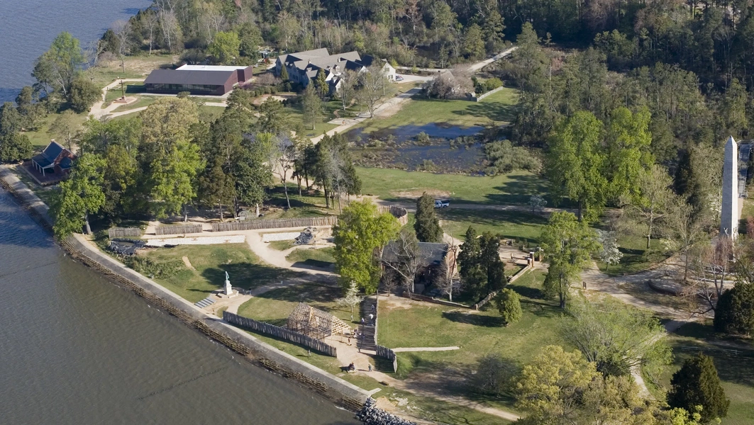Virginia's historic waterfront landmarks