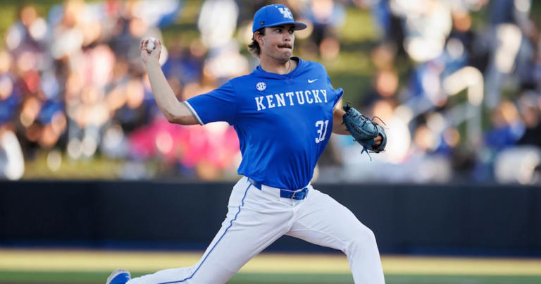 Kentucky pitcher transfer Oliver Boone commits to USC