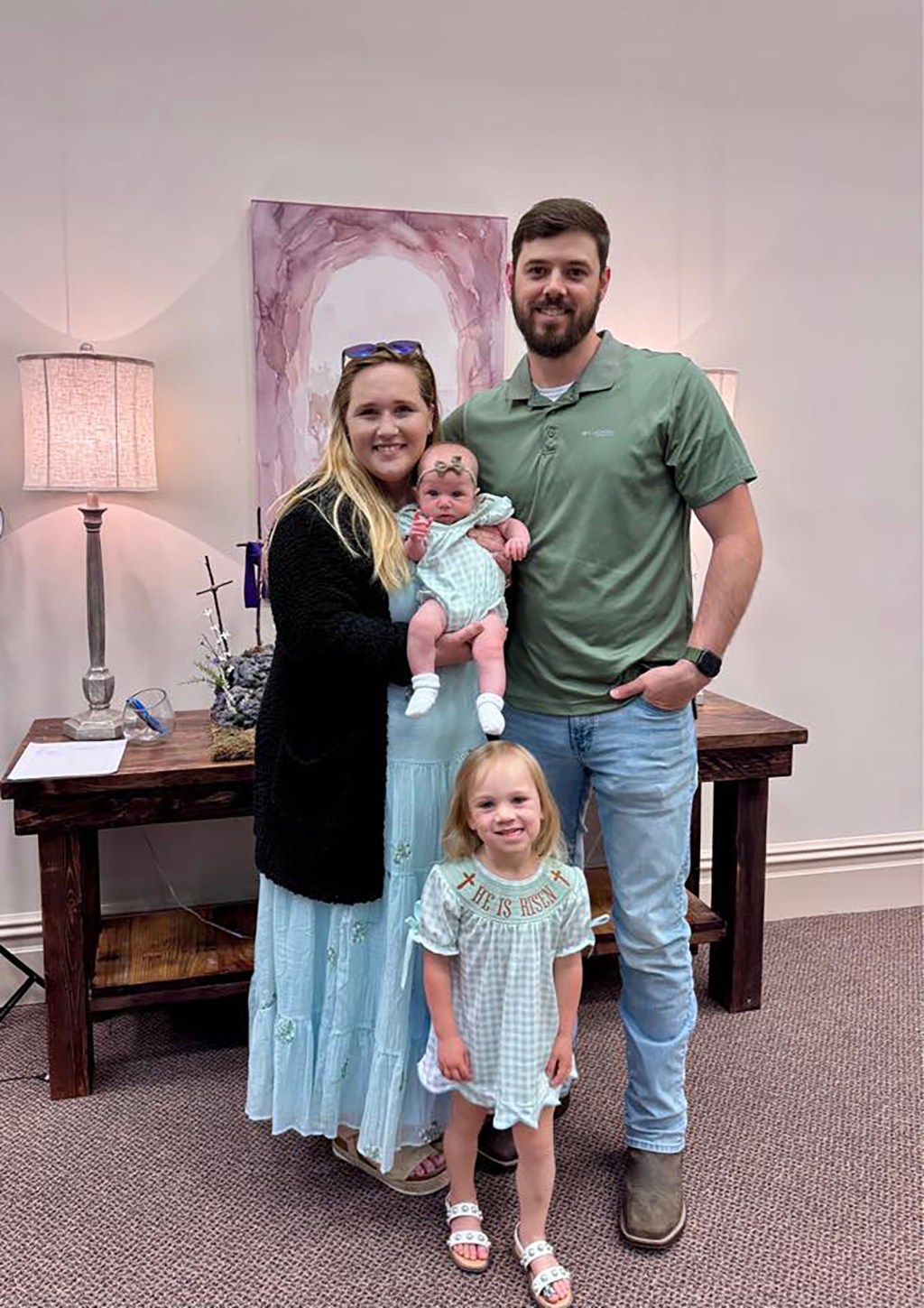 Husband of slain Alabama mom heard her heartbreaking last words on the ...