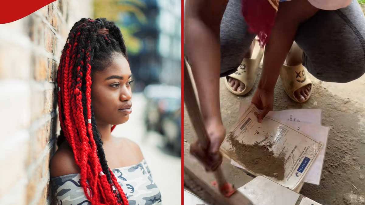 Jobless graduate collects dirt with academic certificates, says they're ...