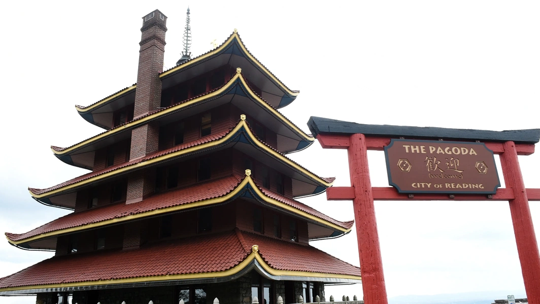 Reading’s mountaintop pagoda: History and legacy