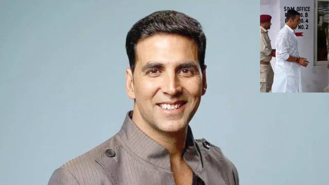 Akshay Kumar seeks blessings at Mata Vaishno Devi Temple before Welcome ...