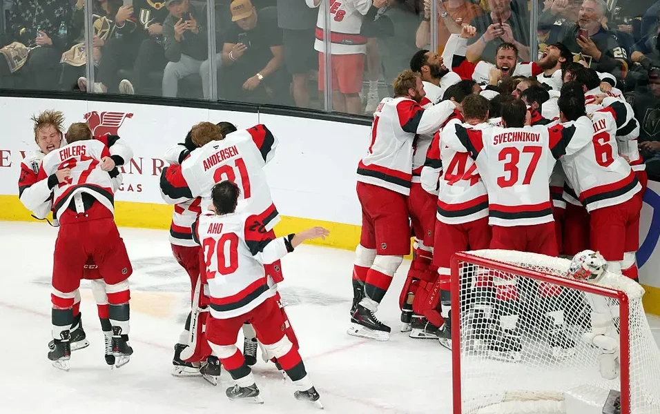 Hurricanes’ Cup win capped by depth, key trade pivot