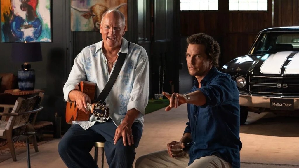 Matthew McConaughey and Woody Harrelson reunite in Apple TV comedy ...