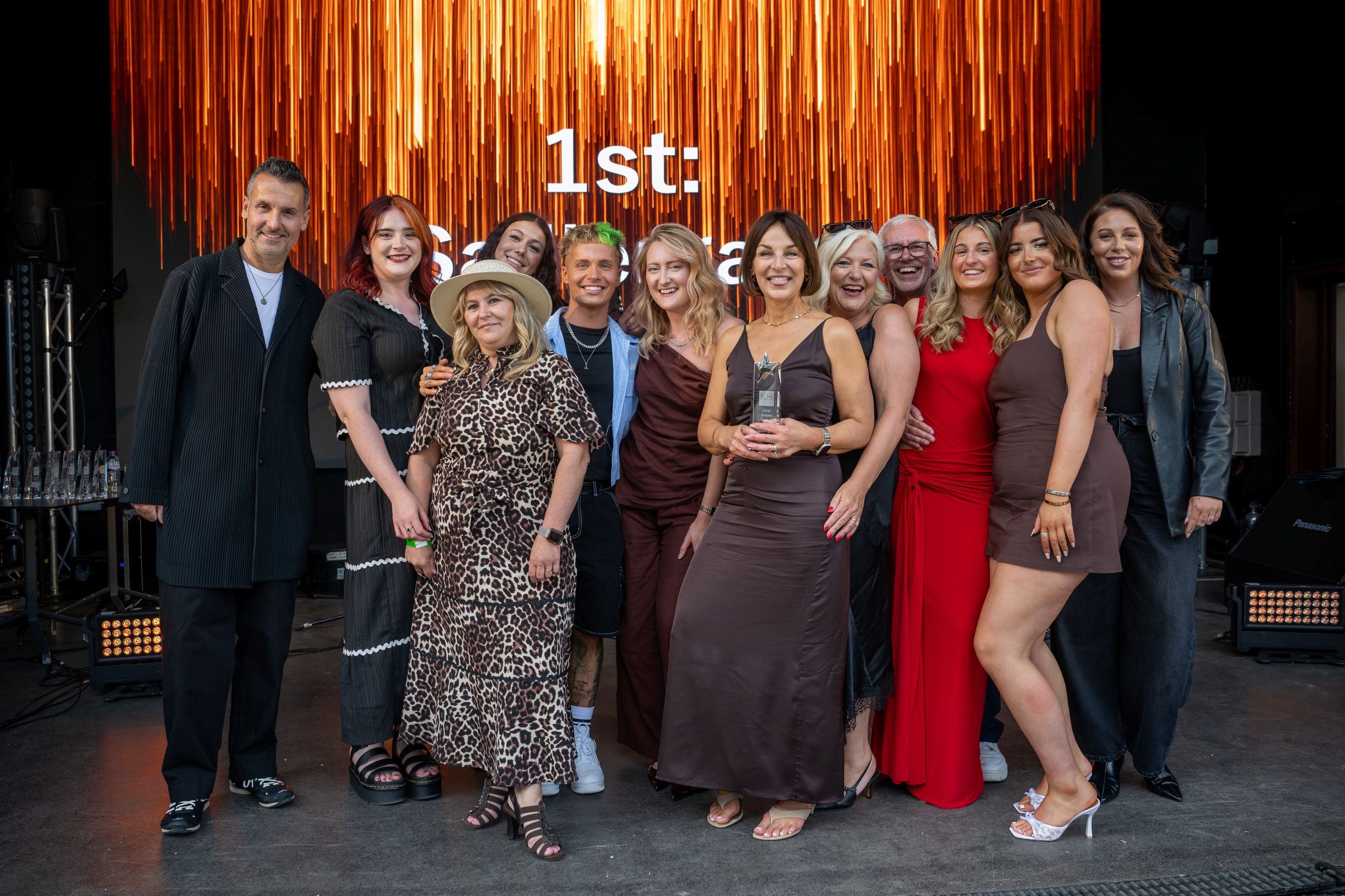Derbyshire salon comes out on top at the 2026 KH Hair Awards